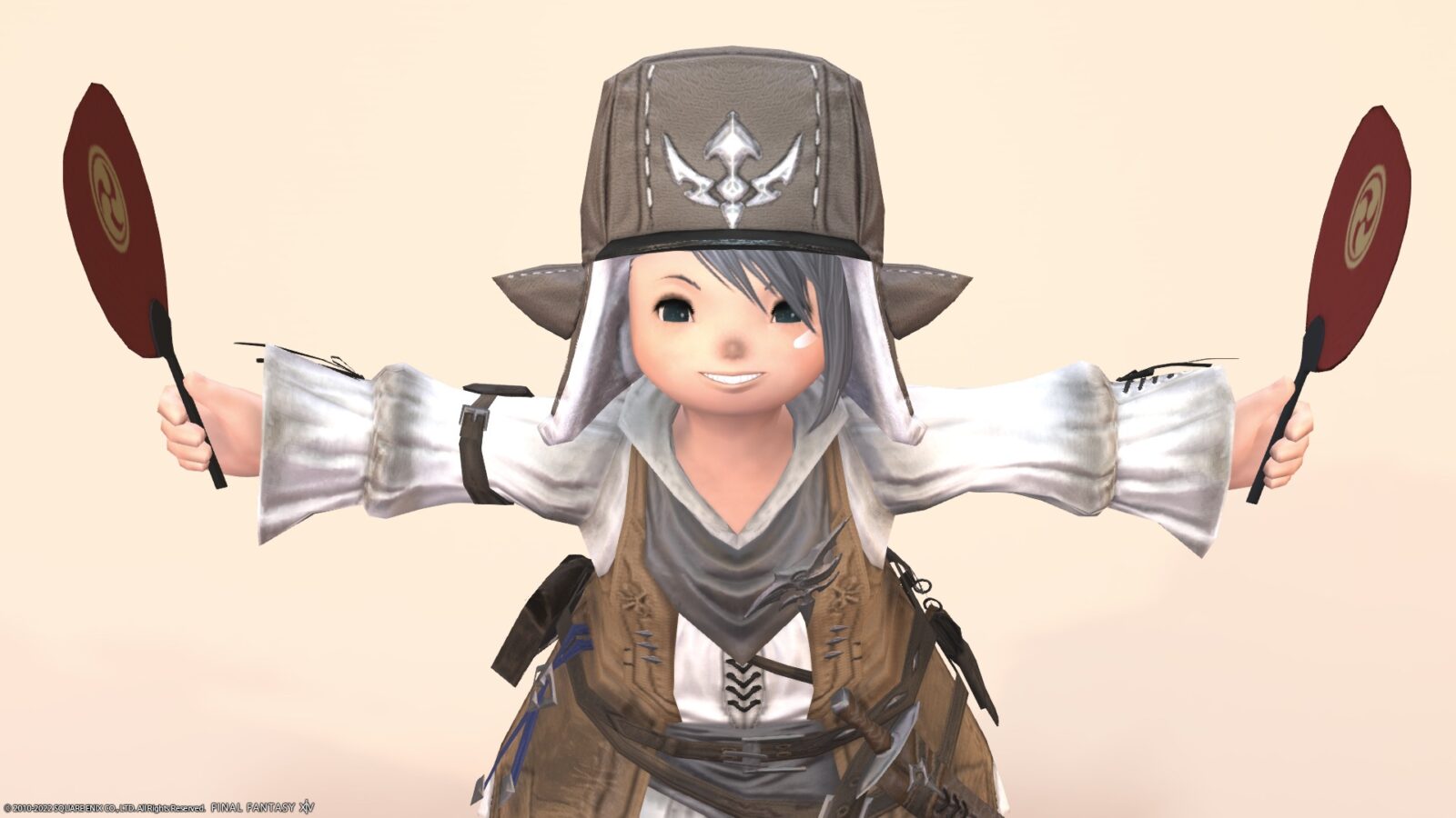 The divinely shining Hydaelyn’s scythe, the Reaper weapon “War Scythe ...