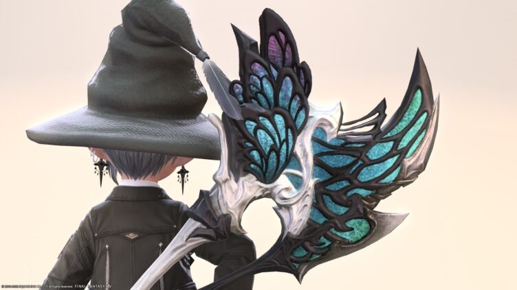 Ultimately cute! Titania’s warrior weapon “The Fae’s Crown Axe” with ...