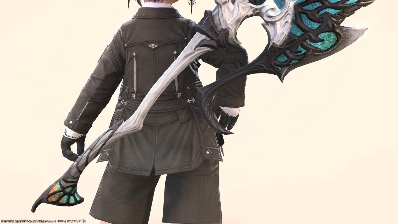 Ultimately cute! Titania’s warrior weapon “The Fae’s Crown Axe” with ...
