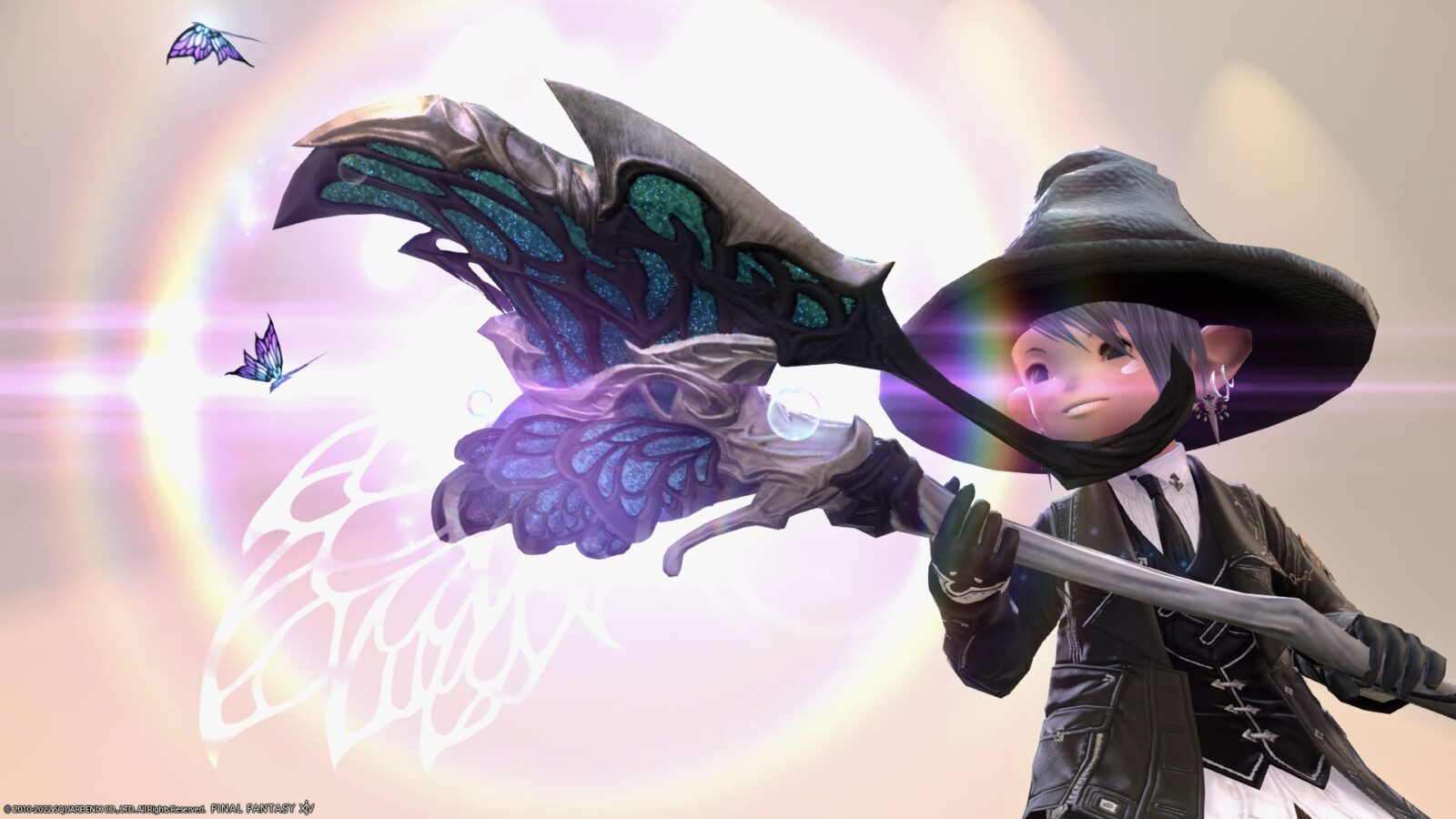 Ultimately cute! Titania’s warrior weapon “The Fae’s Crown Axe” with ...