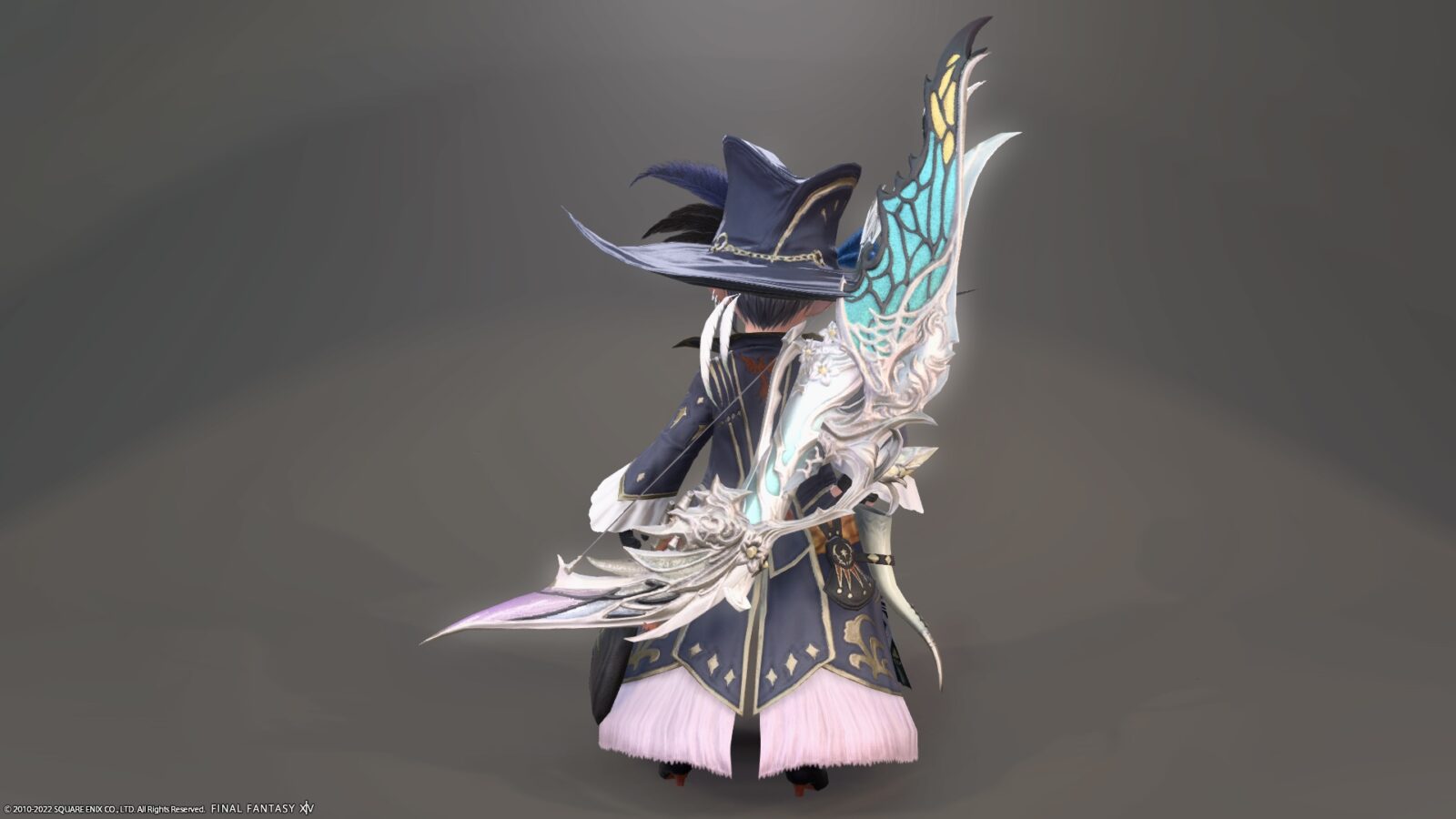 Rainbows, butterflies and bubbles dance. Bard’s Titania weapon that ...