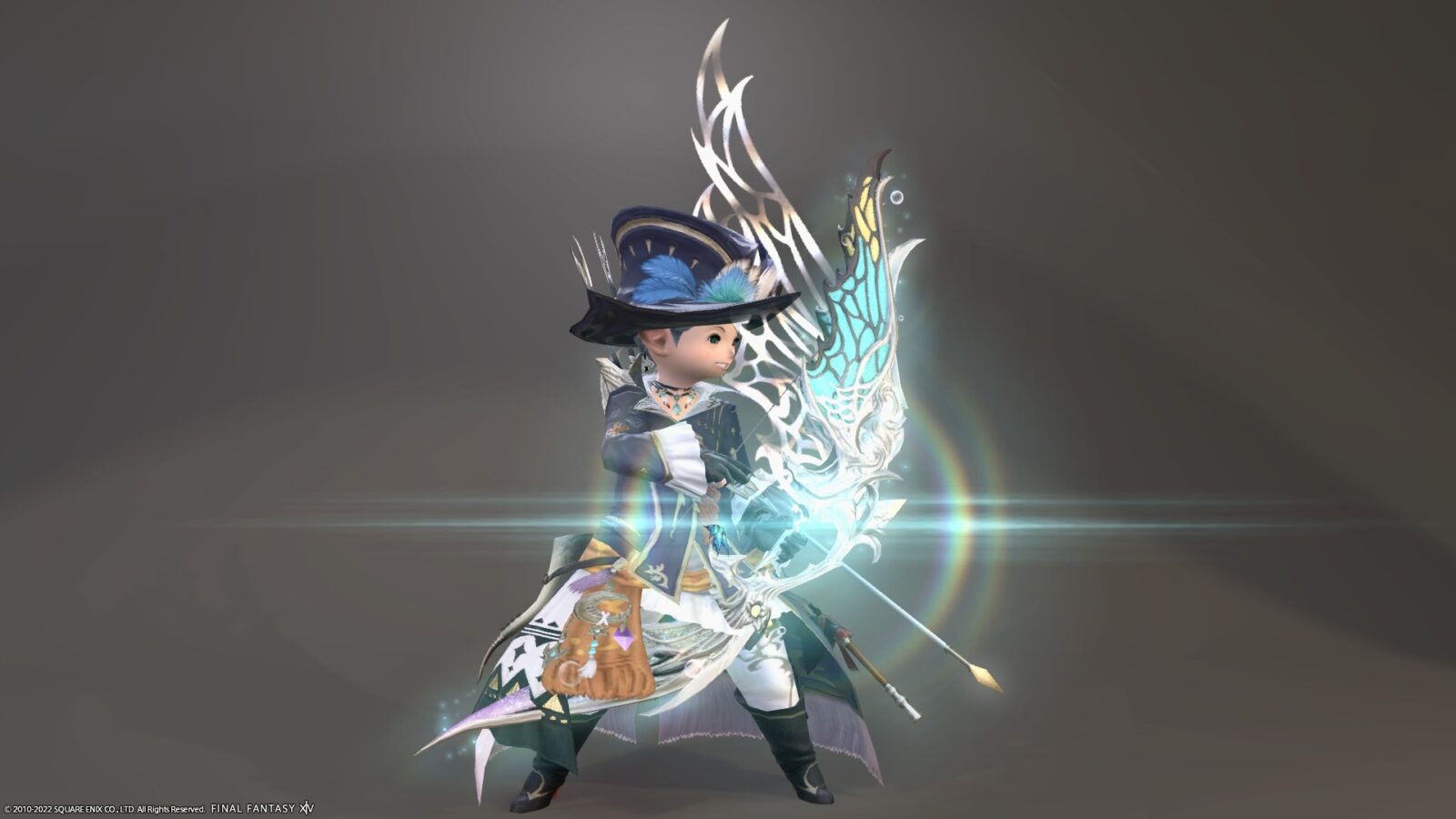 Rainbows, butterflies and bubbles dance. Bard’s Titania weapon that ...