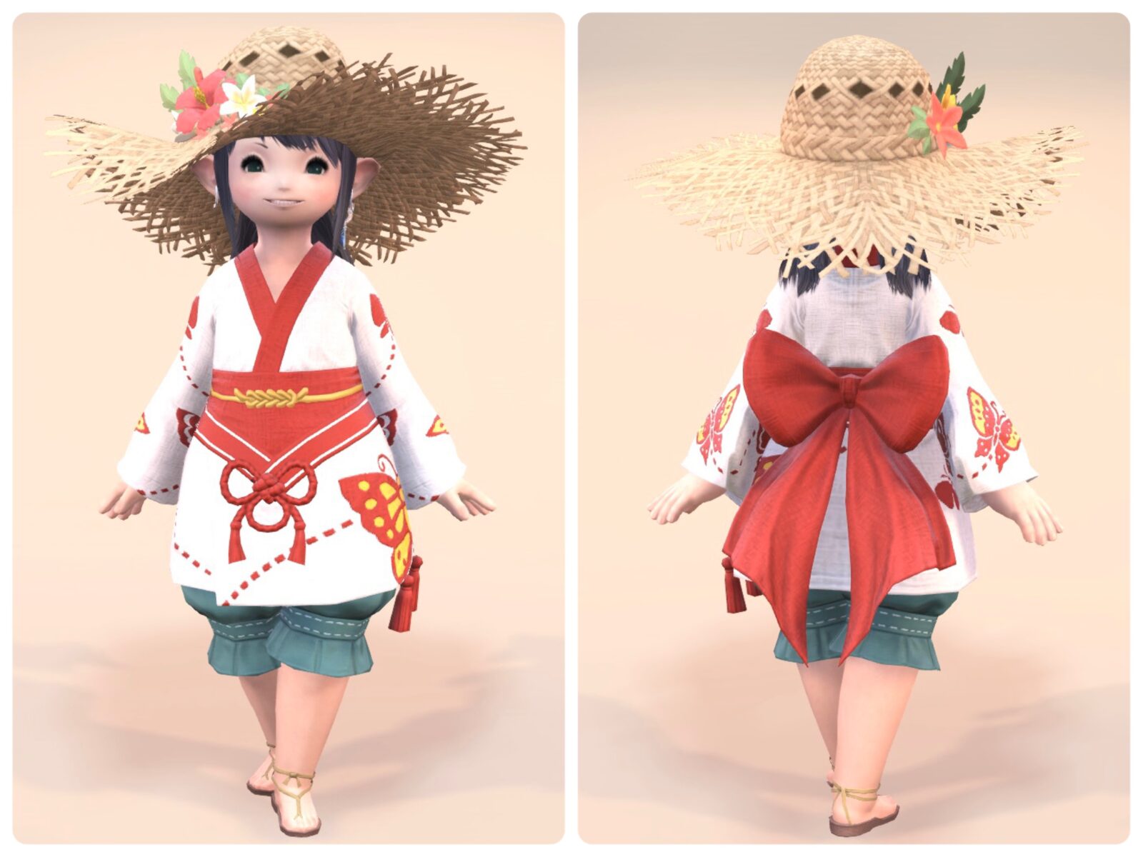 [Glamour] Noriko’s summer vacation ~ Summer festival for the first time ...