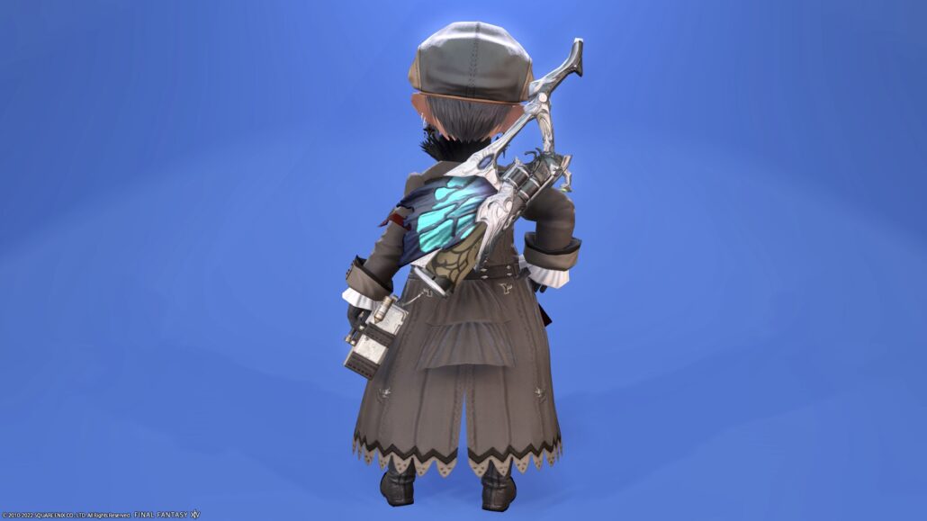 Titania’s Machinist gun “The Fae’s Crown Handgonne” that shines in ...