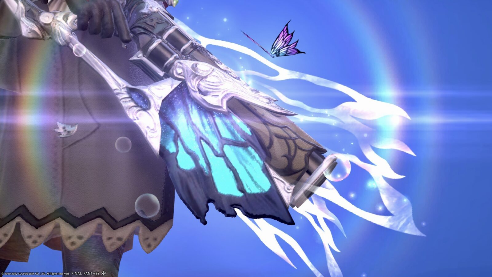 Titania’s Machinist gun “The Fae’s Crown Handgonne” that shines in ...