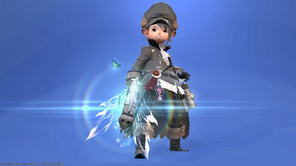 Titania’s Machinist gun “The Fae’s Crown Handgonne” that shines in ...