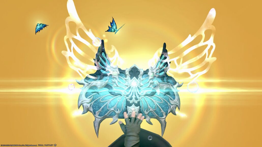 Titania’s shining scholar’s weapon “The Fae’s Crown Codex” where ...