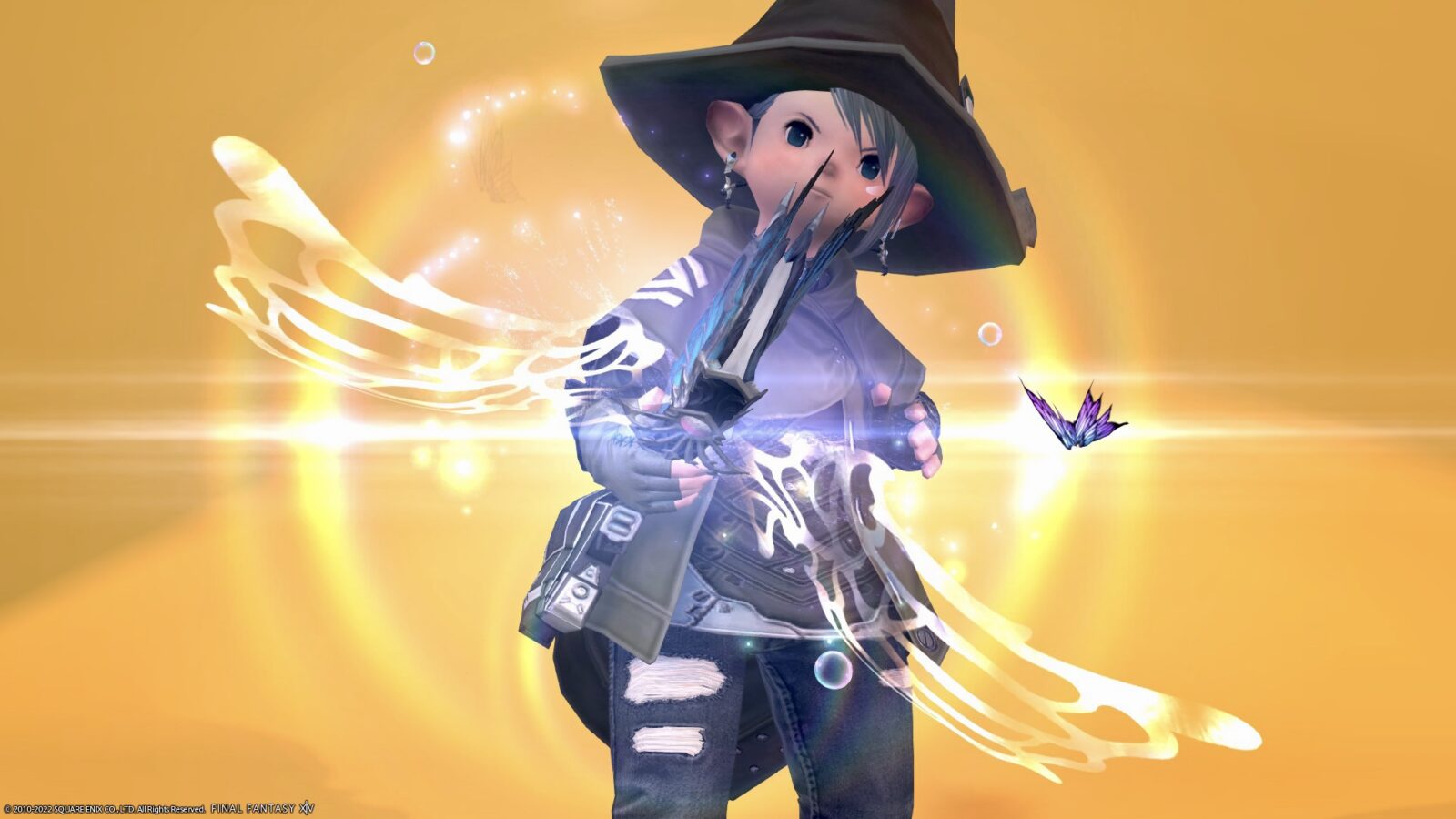 Titania’s shining scholar’s weapon “The Fae’s Crown Codex” where ...