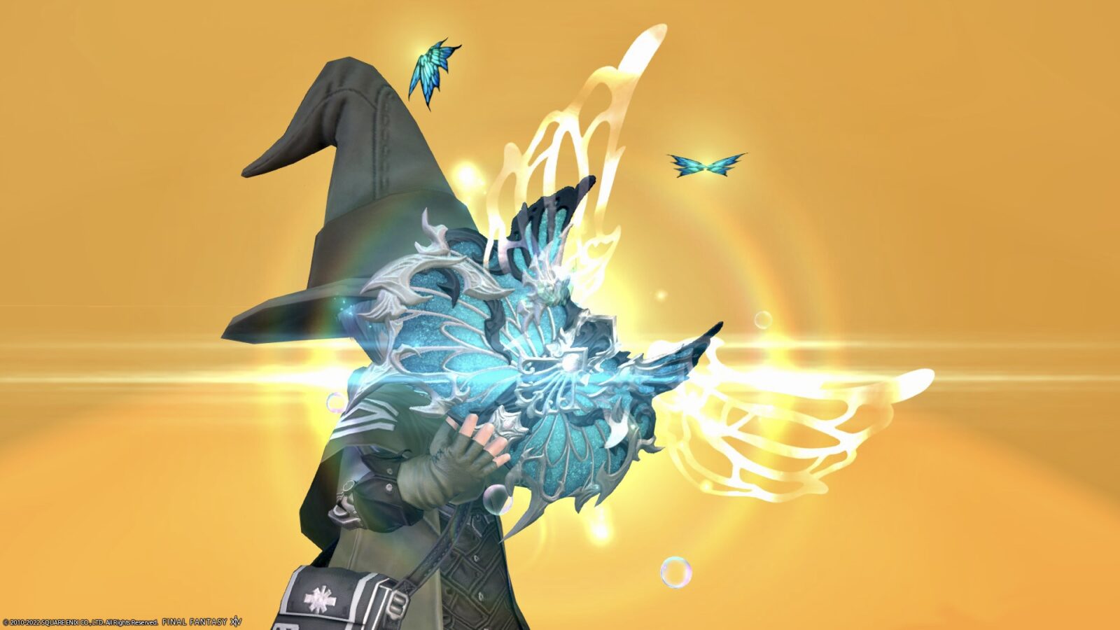 Titania’s shining scholar’s weapon “The Fae’s Crown Codex” where ...