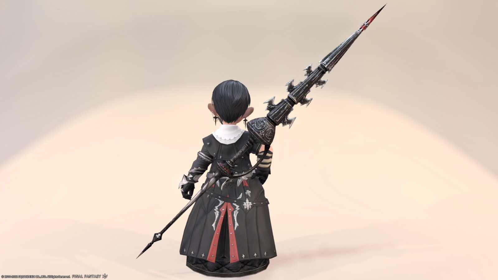 Classic and gothic Dragoon’s conical spear “Augmented Deepshadow Lance ...