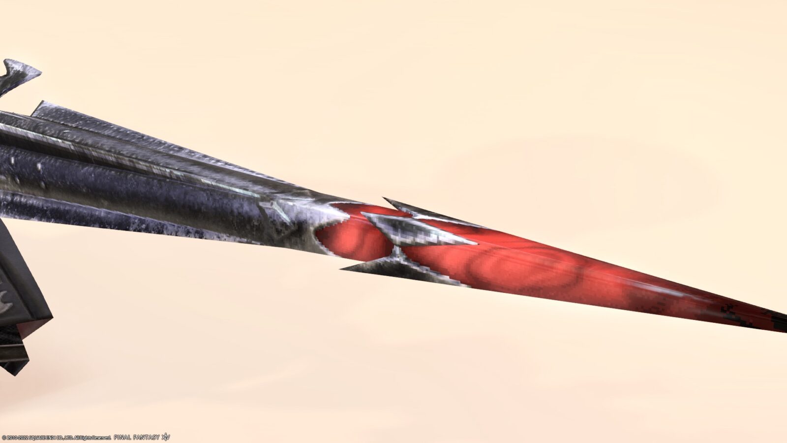 Classic and gothic Dragoon’s conical spear “Augmented Deepshadow Lance ...