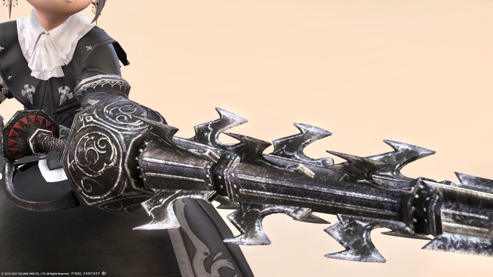 Classic and gothic Dragoon’s conical spear “Augmented Deepshadow Lance ...