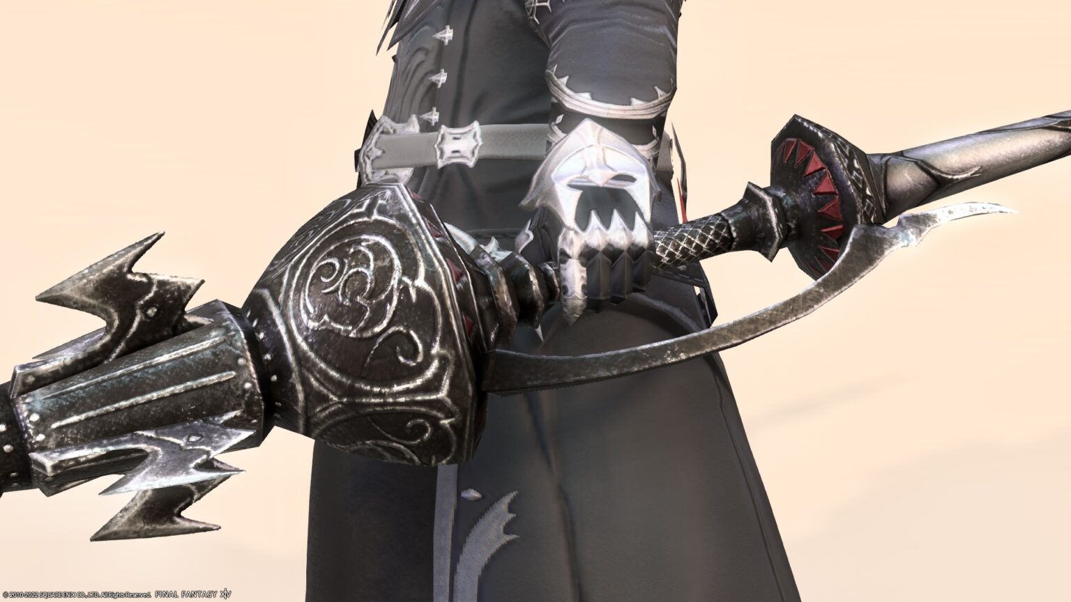 Classic and gothic Dragoon’s conical spear “Augmented Deepshadow Lance ...