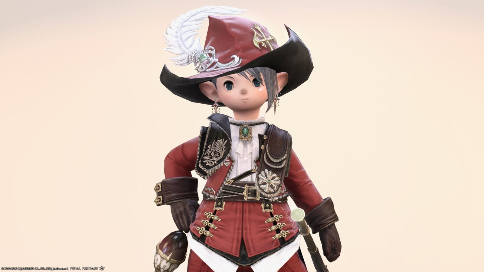 Red Mage’s AF5 Equipment/Red Three Musketeers “Atrophy” Series ...