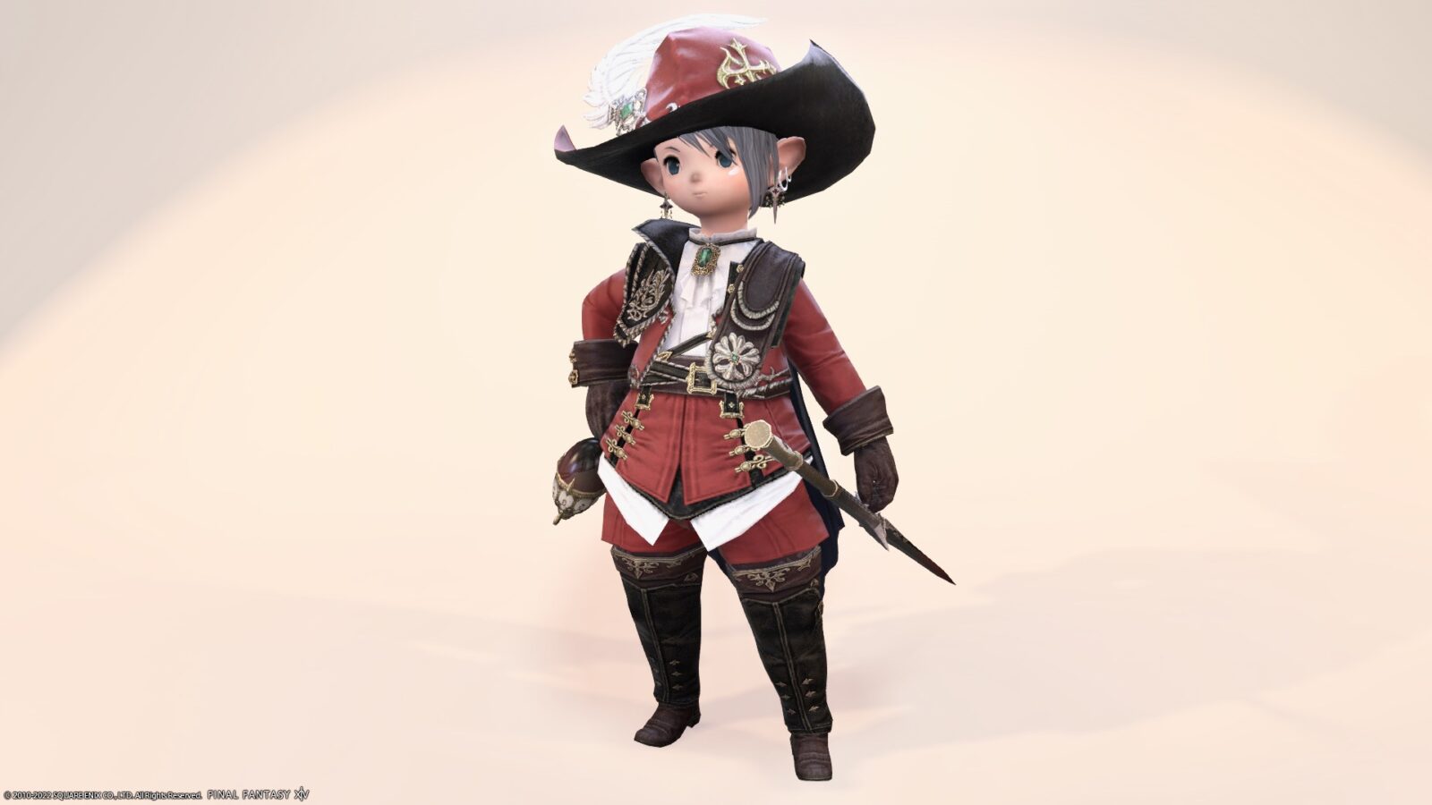 Red Mage’s AF5 Weapon, Transformable Dragon Rapier “Wild Rose ...