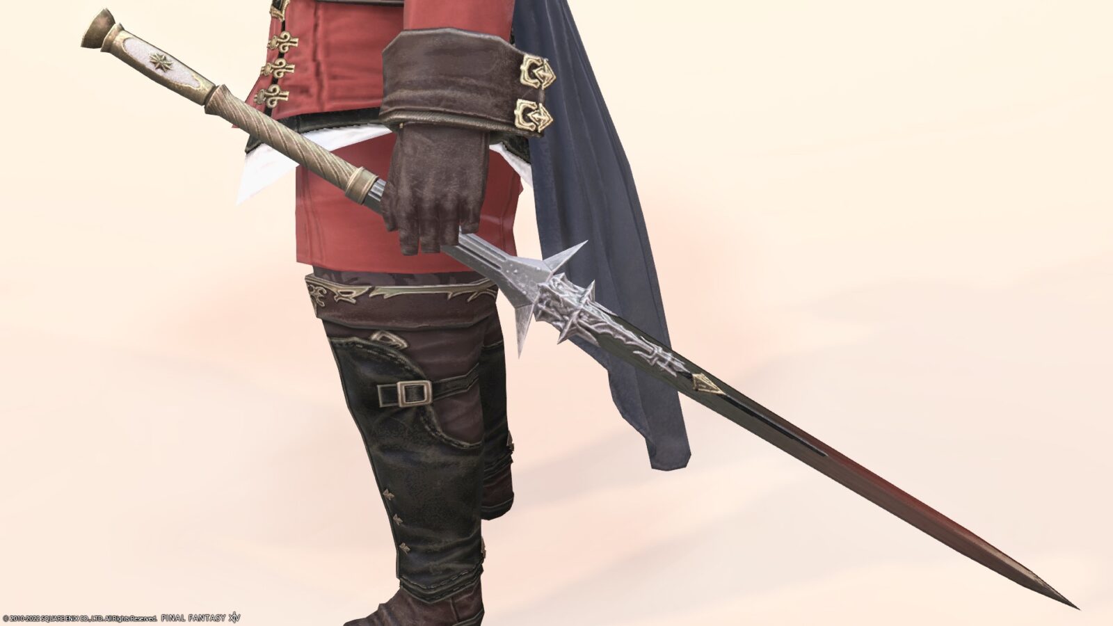 Red Mage’s AF5 Weapon, Transformable Dragon Rapier “Wild Rose ...