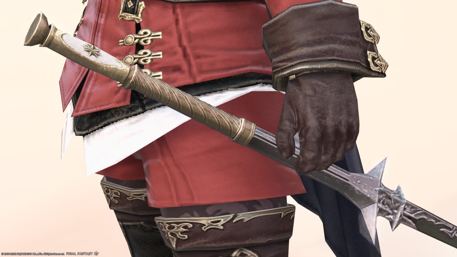 Red Mage’s AF5 Weapon, Transformable Dragon Rapier “Wild Rose ...