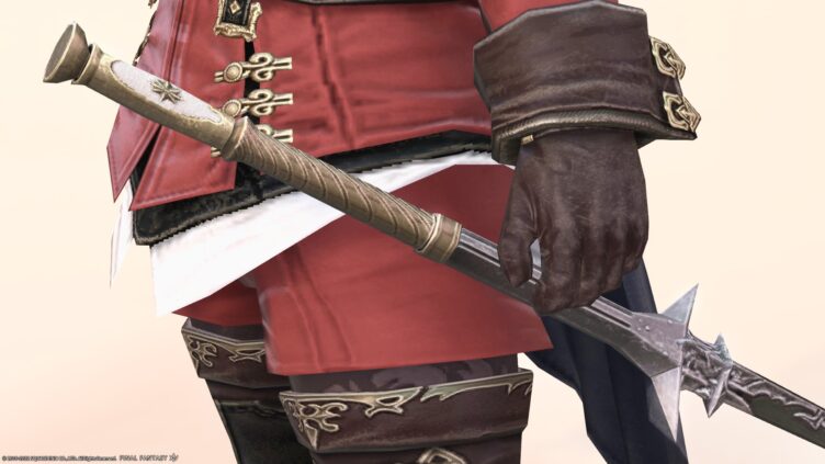 Red Mage’s AF5 Weapon, Transformable Dragon Rapier “Wild Rose ...