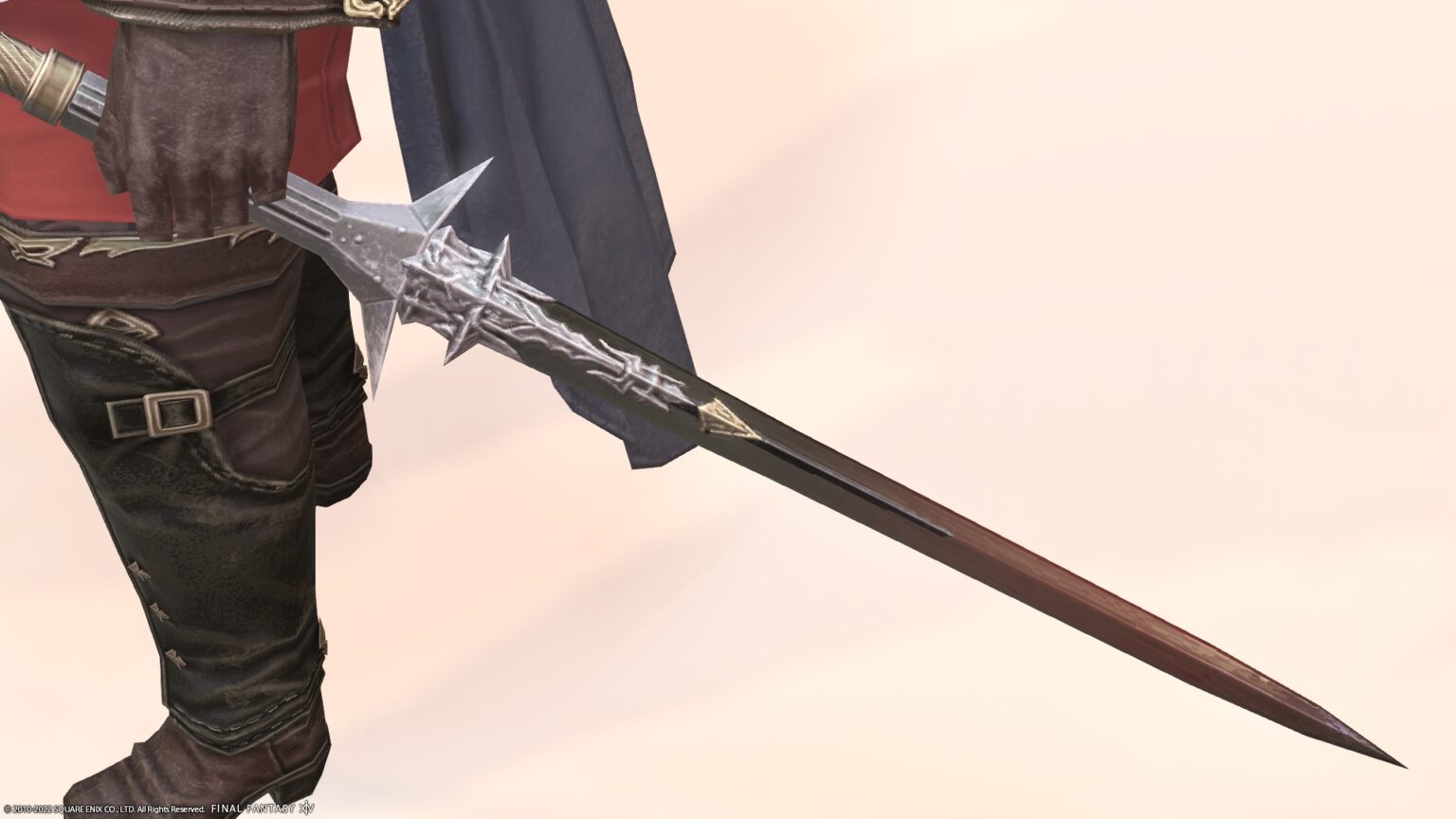 Red Mage’s AF5 Weapon, Transformable Dragon Rapier “Wild Rose ...