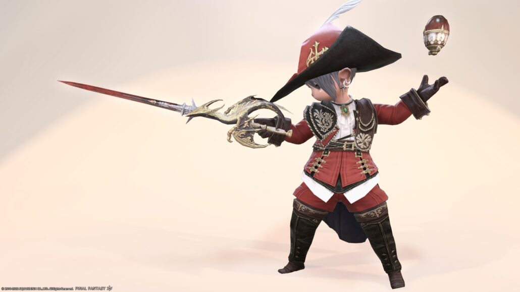 Red Mage’s AF5 Weapon, Transformable Dragon Rapier “Wild Rose ...