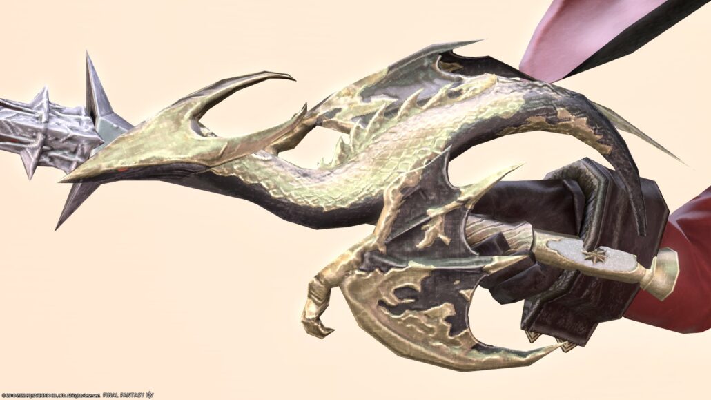 Red Mage’s AF5 Weapon, Transformable Dragon Rapier “Wild Rose ...
