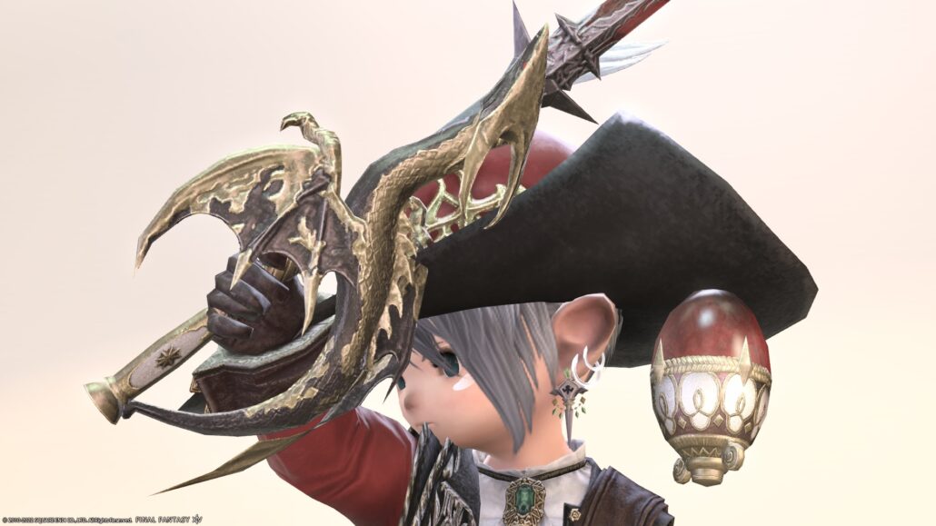Red Mage’s AF5 Weapon, Transformable Dragon Rapier “Wild Rose ...