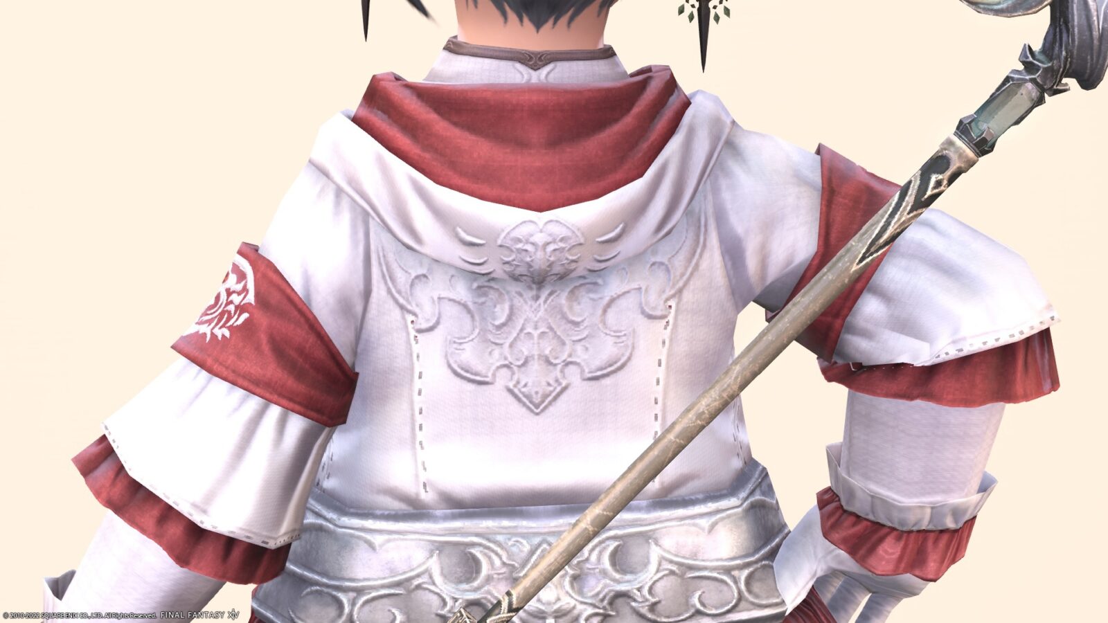 White mage’s AF5 equipment Ribbon robe “Theophany” series (Lalafell boy ...