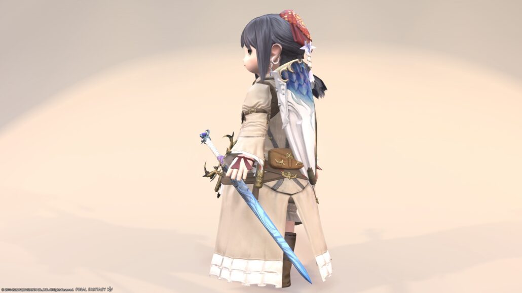 Seiryu’s shining paladin weapon “Seiryu’s Sanctified Longsword & Shield ...