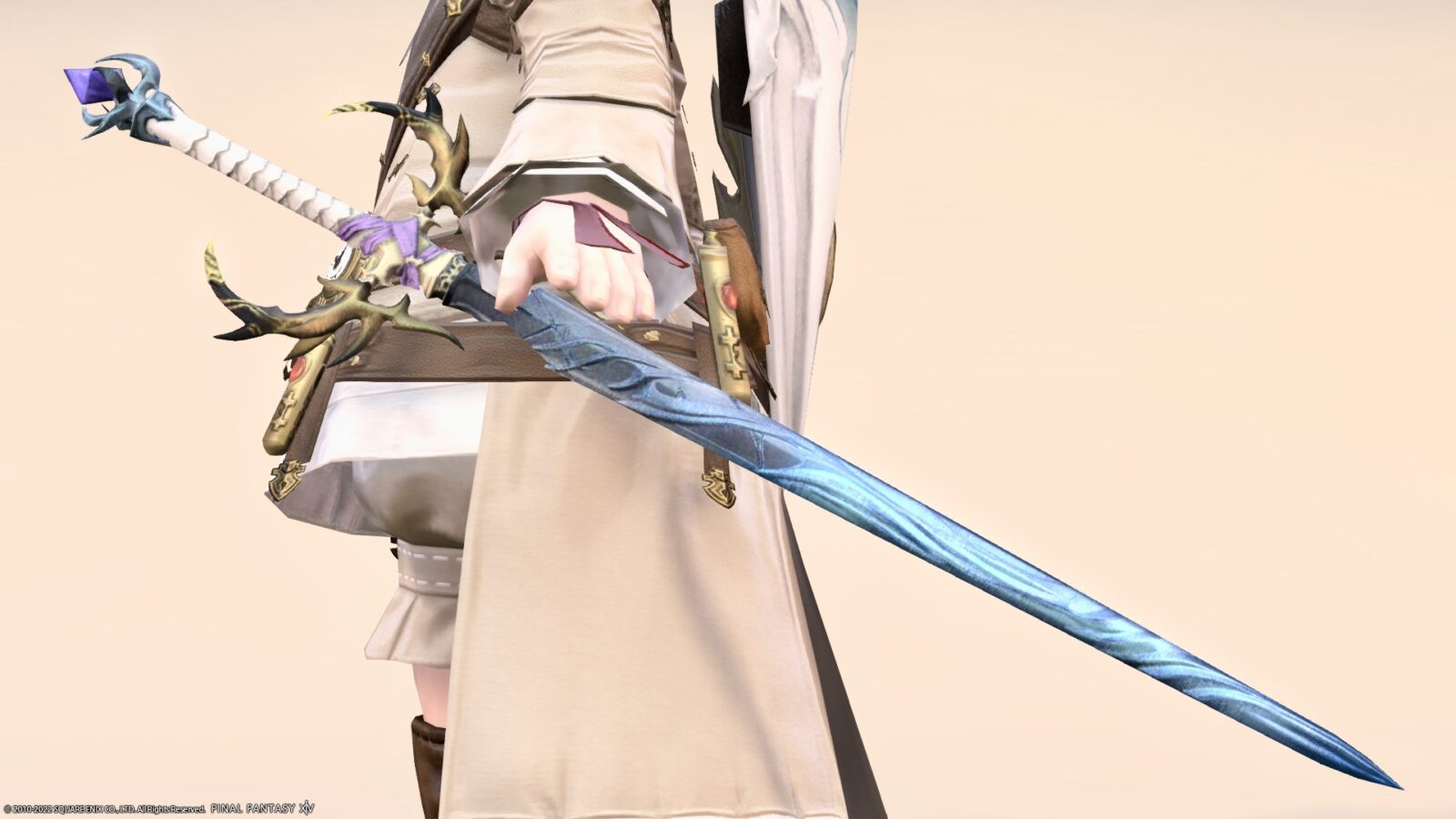 Seiryu’s shining paladin weapon “Seiryu’s Sanctified Longsword & Shield ...