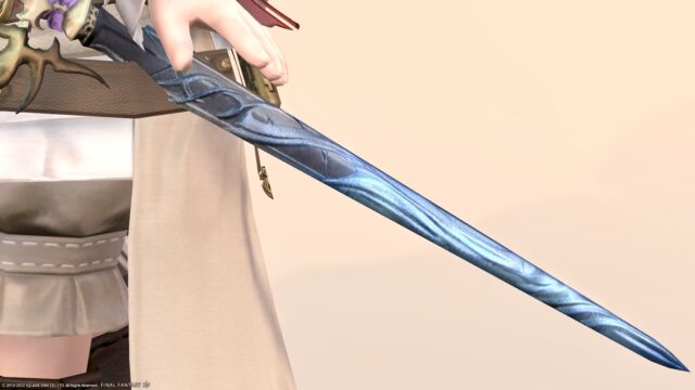 Seiryu’s shining paladin weapon “Seiryu’s Sanctified Longsword & Shield ...