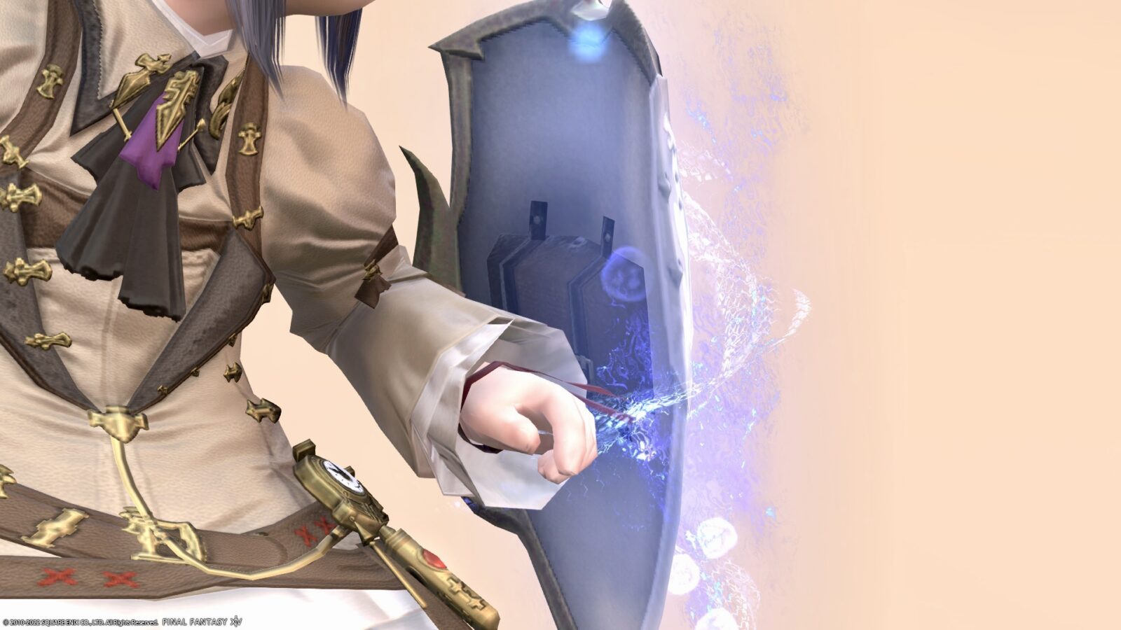 Seiryu’s shining paladin weapon “Seiryu’s Sanctified Longsword & Shield ...