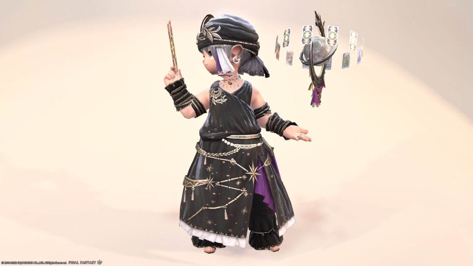 Astrologian’s AF5 Weapon – A laurel globe bearing the name of the Moon ...