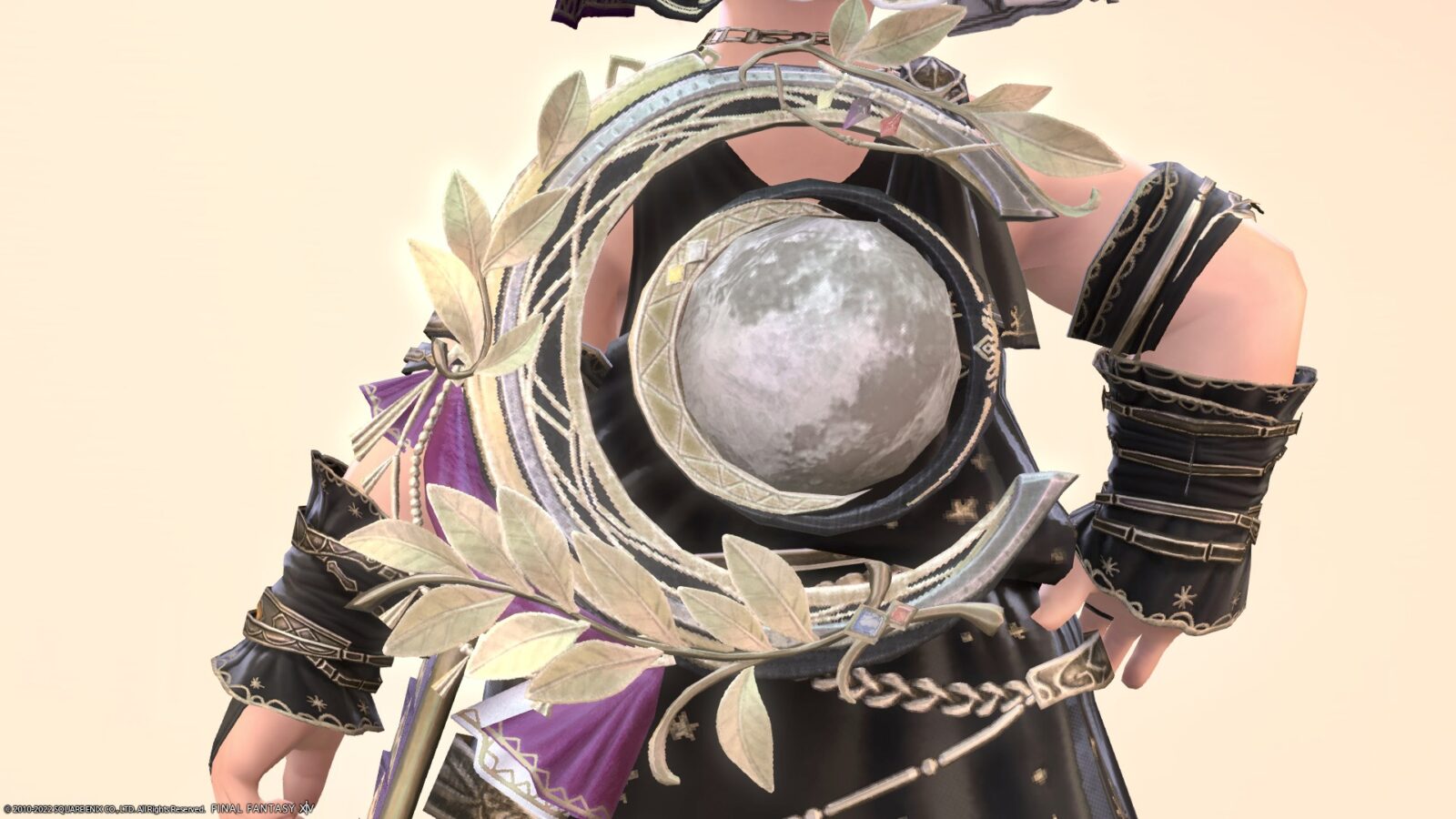 Astrologian’s AF5 Weapon – A laurel globe bearing the name of the Moon ...
