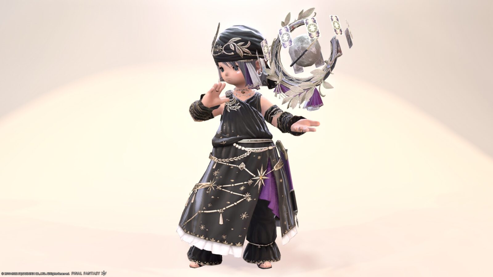 Astrologian’s AF5 Weapon – A laurel globe bearing the name of the Moon ...