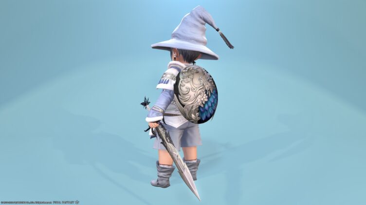 Titania’s glowing paladin weapon with butterflies dancing “The Fae’s ...