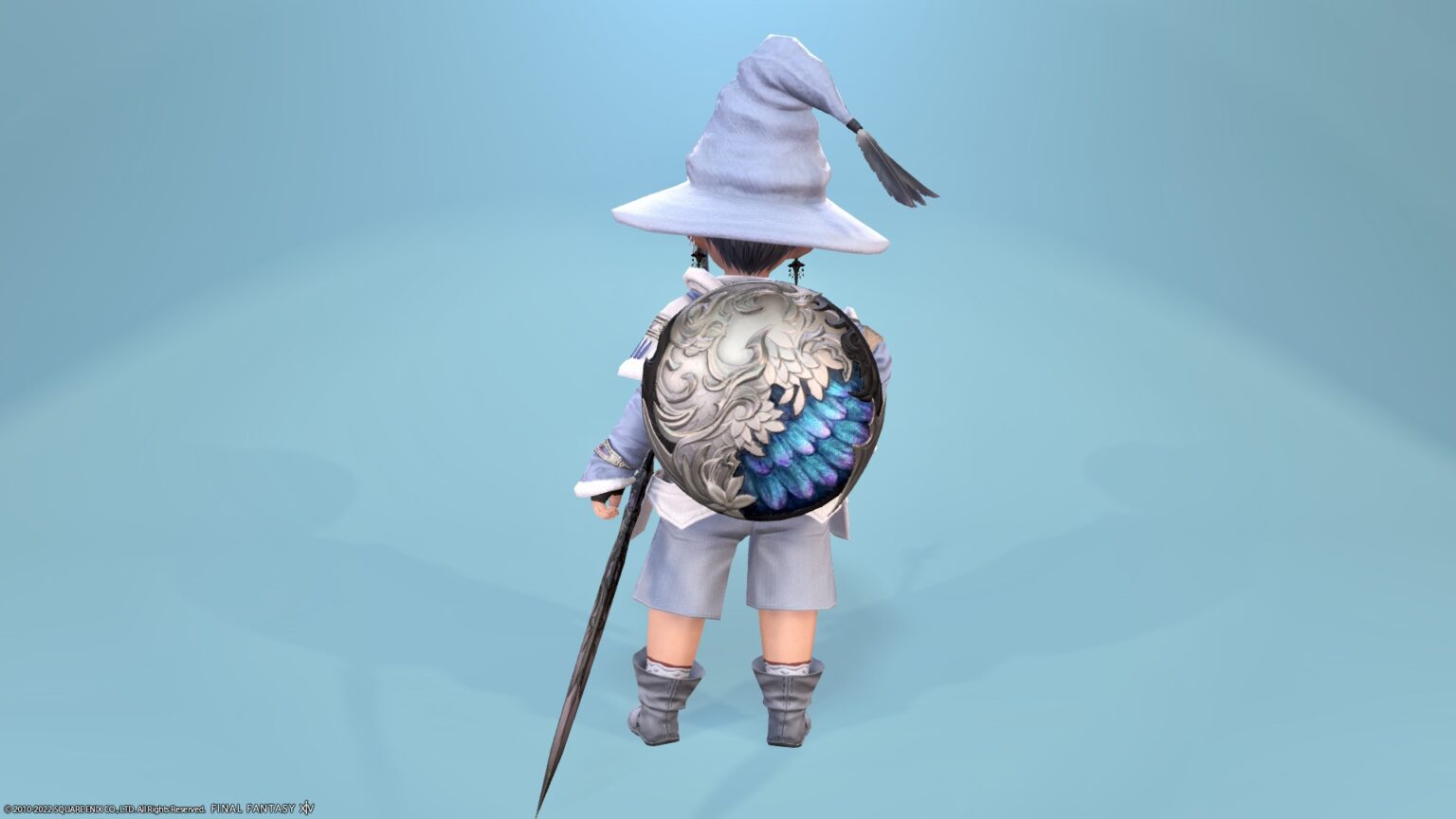 Titania’s glowing paladin weapon with butterflies dancing “The Fae’s ...