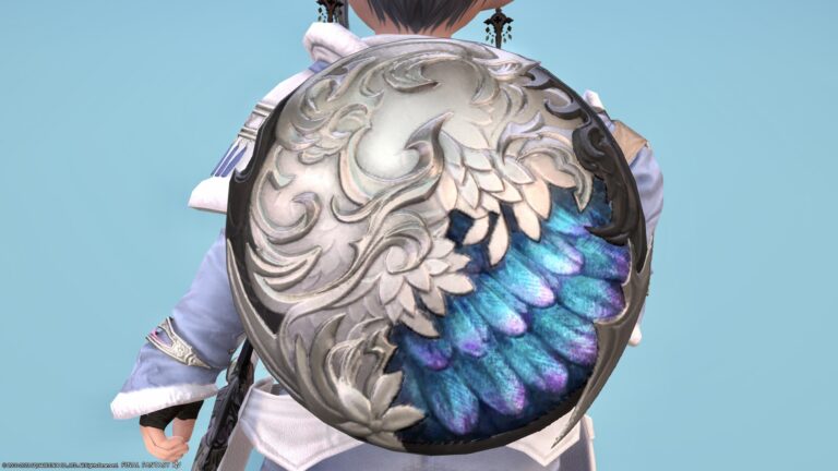 Titania’s glowing paladin weapon with butterflies dancing “The Fae’s ...