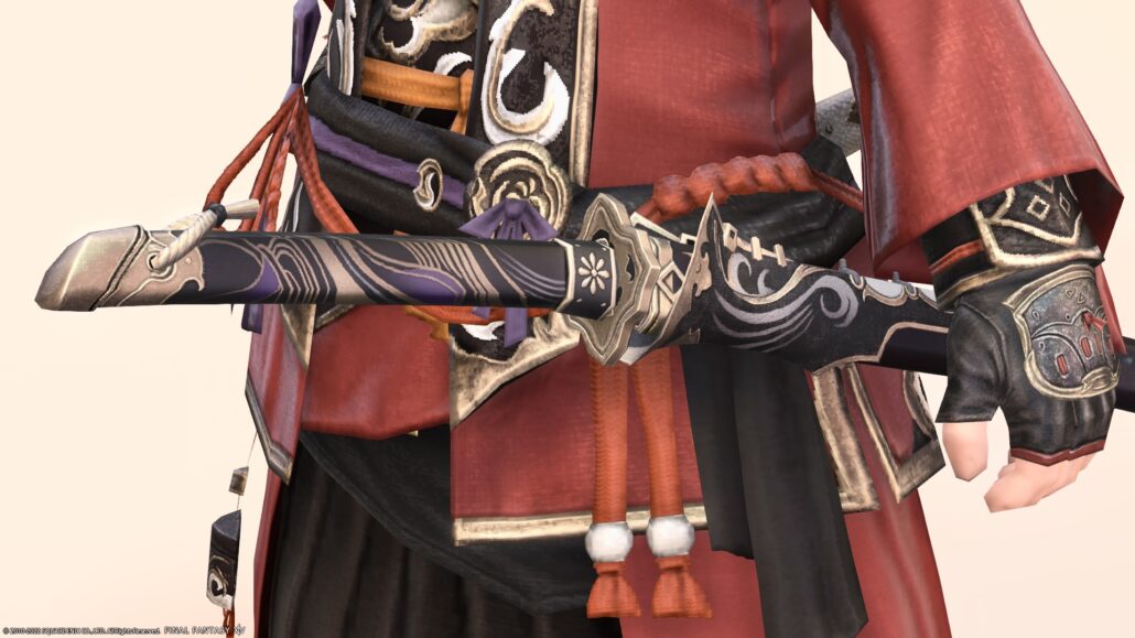 Samurai’s AF5 Weapon, Nanso Satomi Hakkenden’s Treasure katana ...