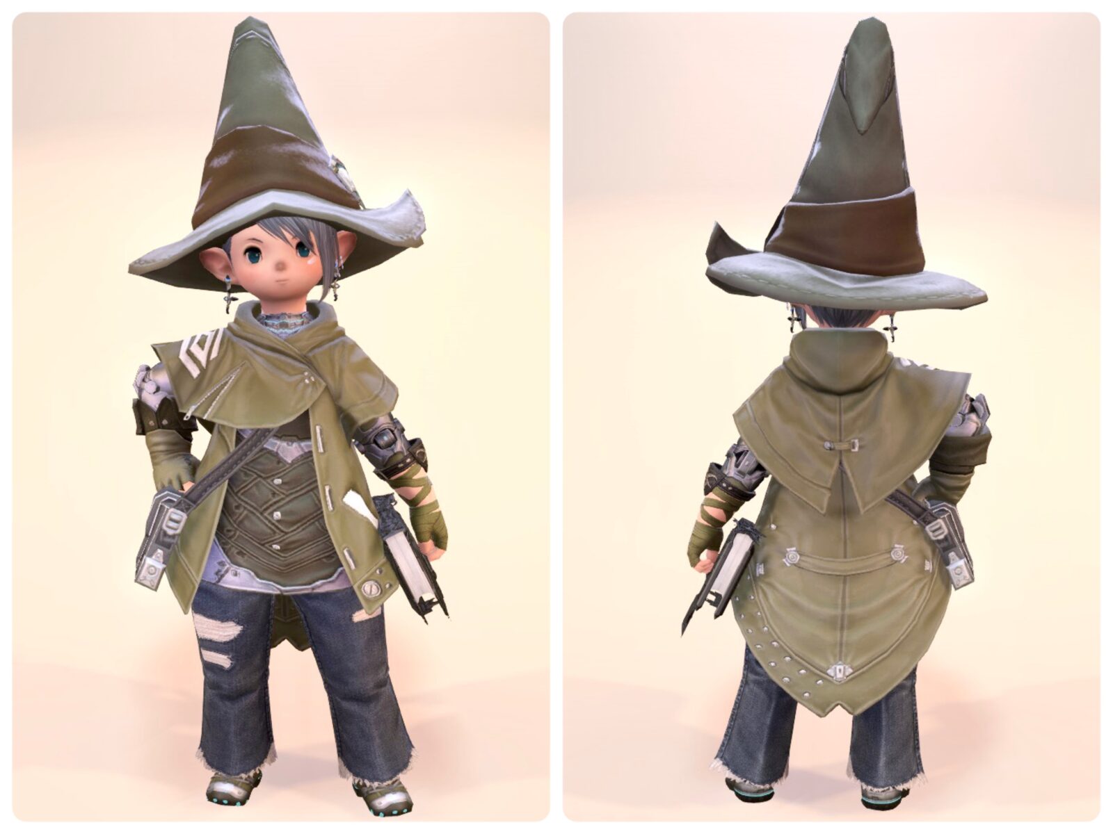 [Glamour] Casual and cute military healer equipment | Norirow Note ...