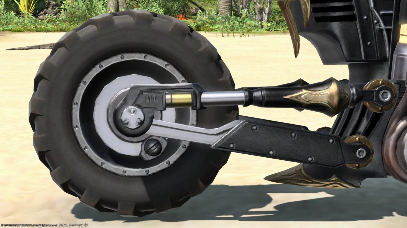 The island sanctuary bike mount “Garlond GL-II” (Lalafell Ver.) Off ...