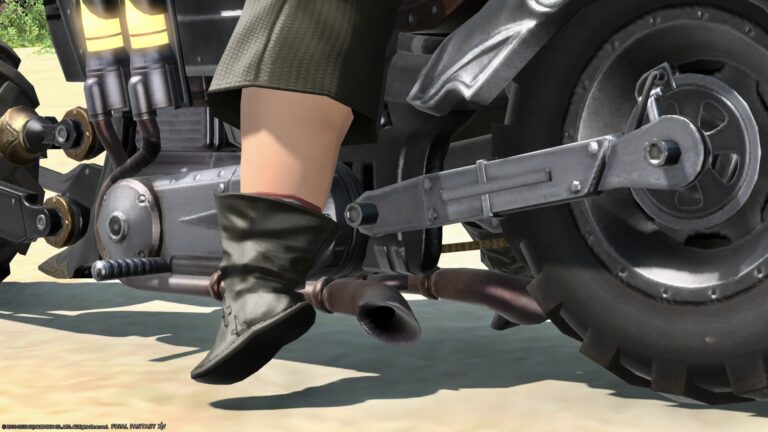 The island sanctuary bike mount “Garlond GL-II” (Lalafell Ver.) Off ...