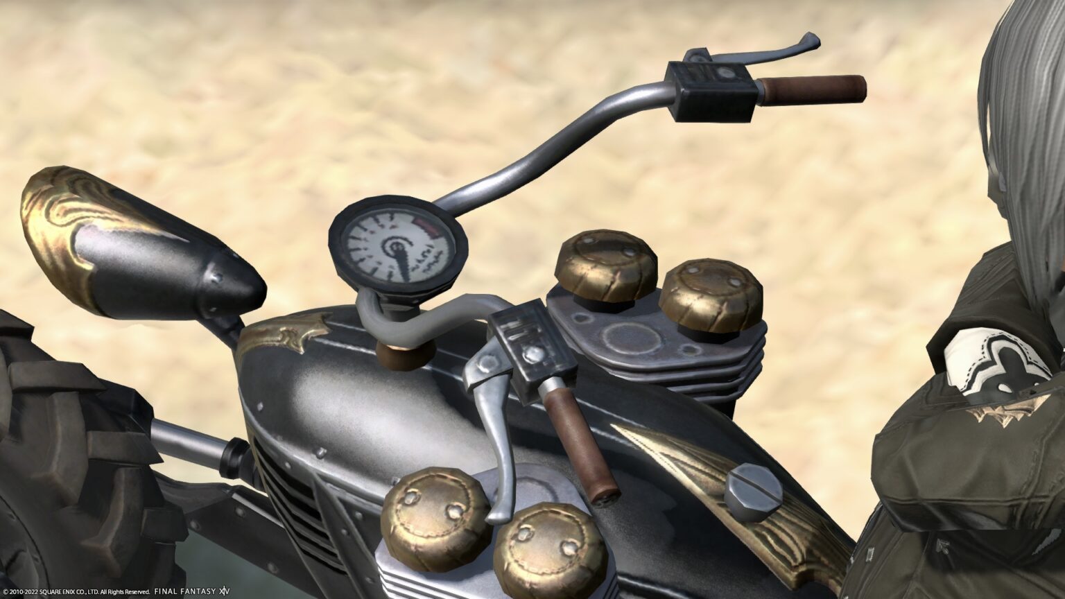 The island sanctuary bike mount “Garlond GL-II” (Lalafell Ver.) Off ...