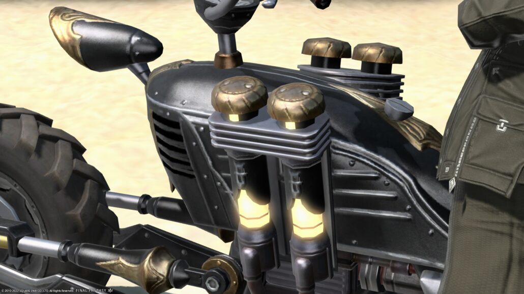 The island sanctuary bike mount “Garlond GL-II” (Lalafell Ver.) Off ...