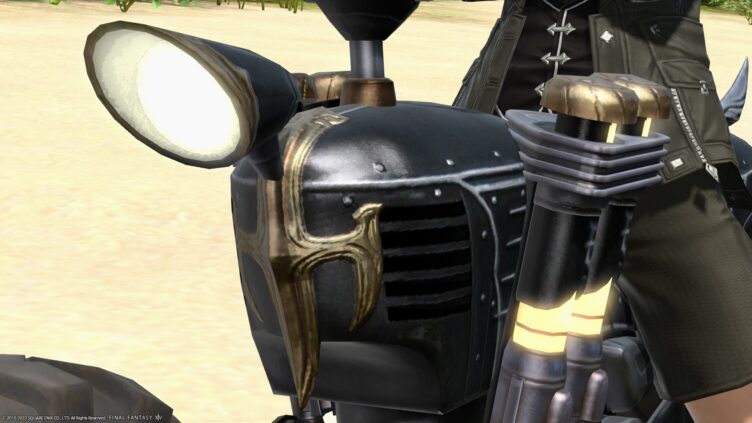 The island sanctuary bike mount “Garlond GL-II” (Lalafell Ver.) Off ...