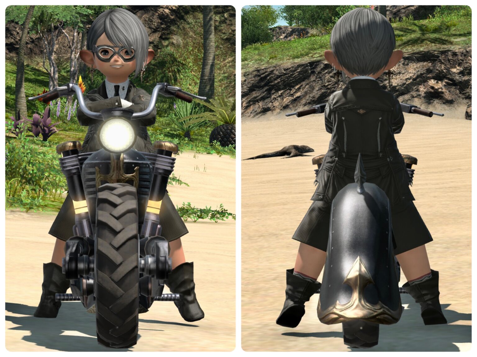 The island sanctuary bike mount “Garlond GL-II” (Lalafell Ver.) Off ...