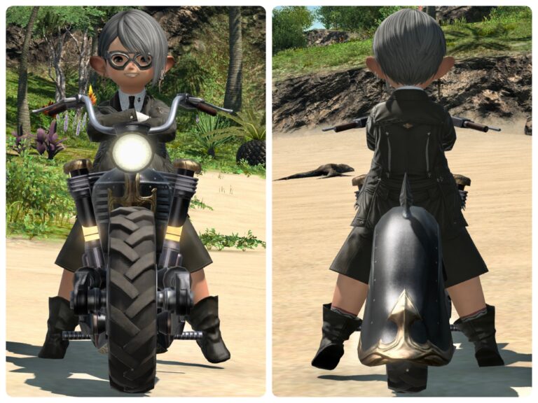 The island sanctuary bike mount “Garlond GL-II” (Lalafell Ver.) Off ...