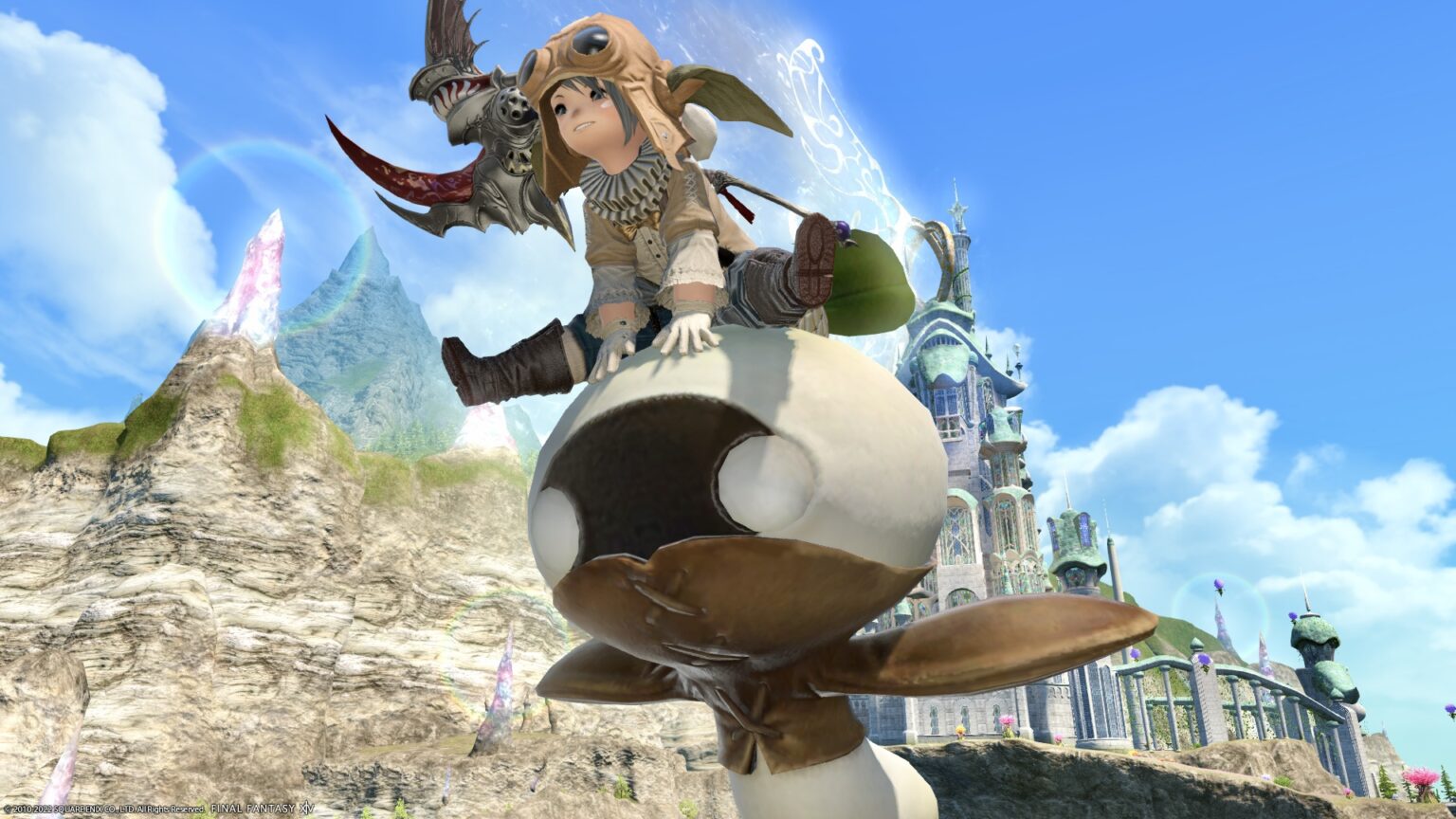 Adventure companion | Norirow Note エオルゼア戦記 in FF14