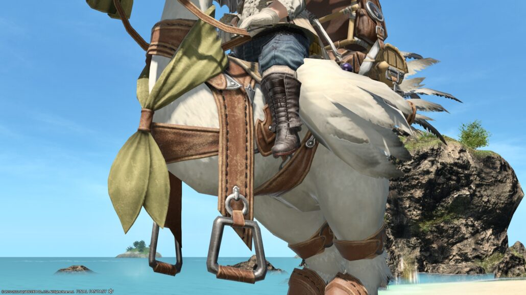 The island sanctuary chocobo armor / Cute traveling chocobo “Isle ...