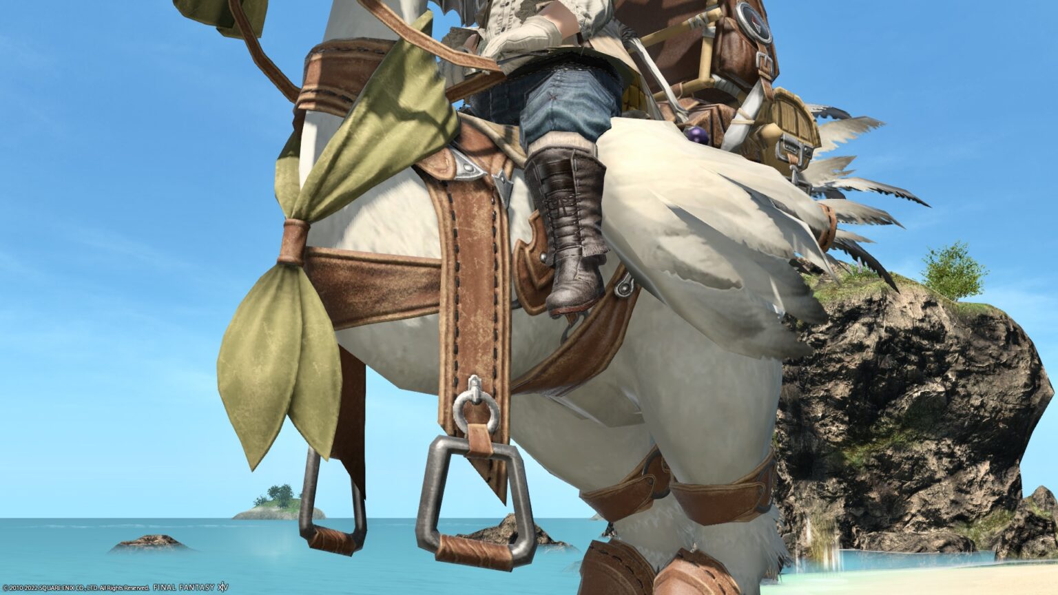 The island sanctuary chocobo armor / Cute traveling chocobo “Isle ...