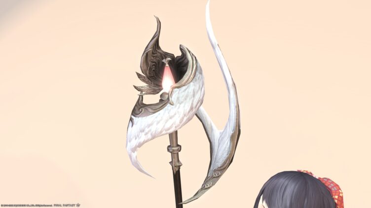 Angel’s Wing Cane, White Mage’s Abanian Weapon “Deae Gratia” | Norirow ...